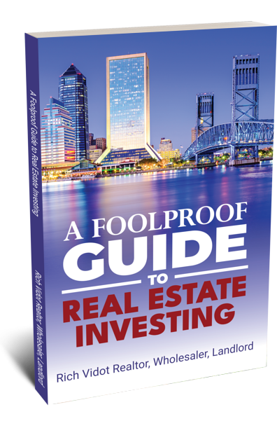 Rich Vidot Realtor, Wholesaler, Landlord - Boynton Beach Realtor & Author